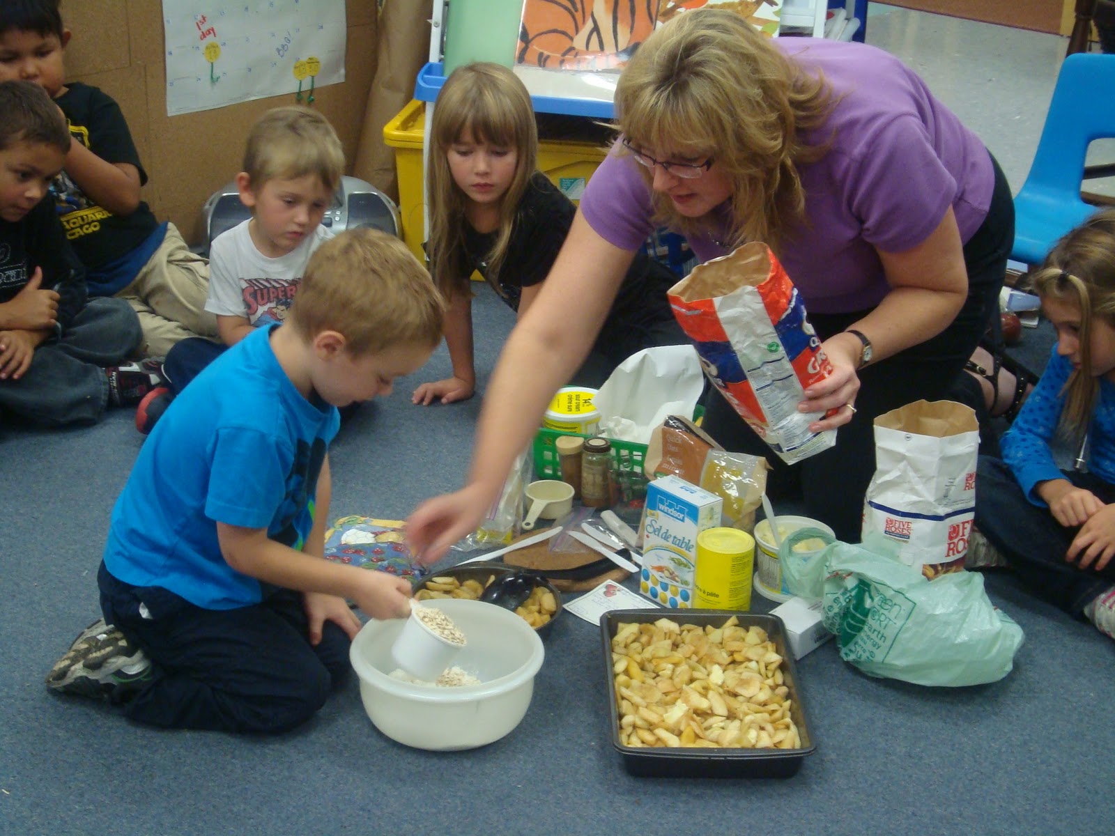 Joyful Learning in the Early Years: Making Apple Crumble