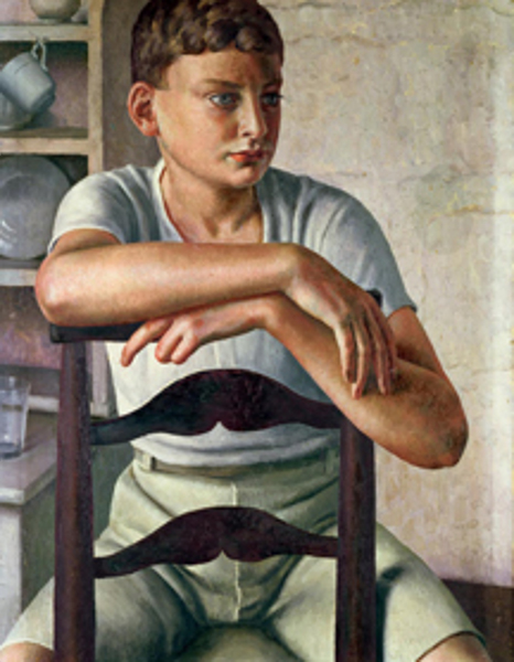 Dod PROCTER (1892-1972) | Catherine La Rose ~ The Poet of Painting