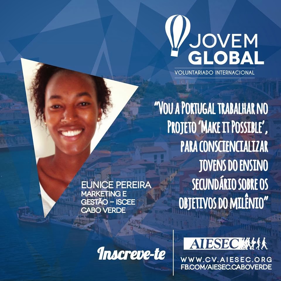 UNIVERSITÁRIOS CABO VERDIANOS: Universitária Eunice Pereira do ISCEE é ...