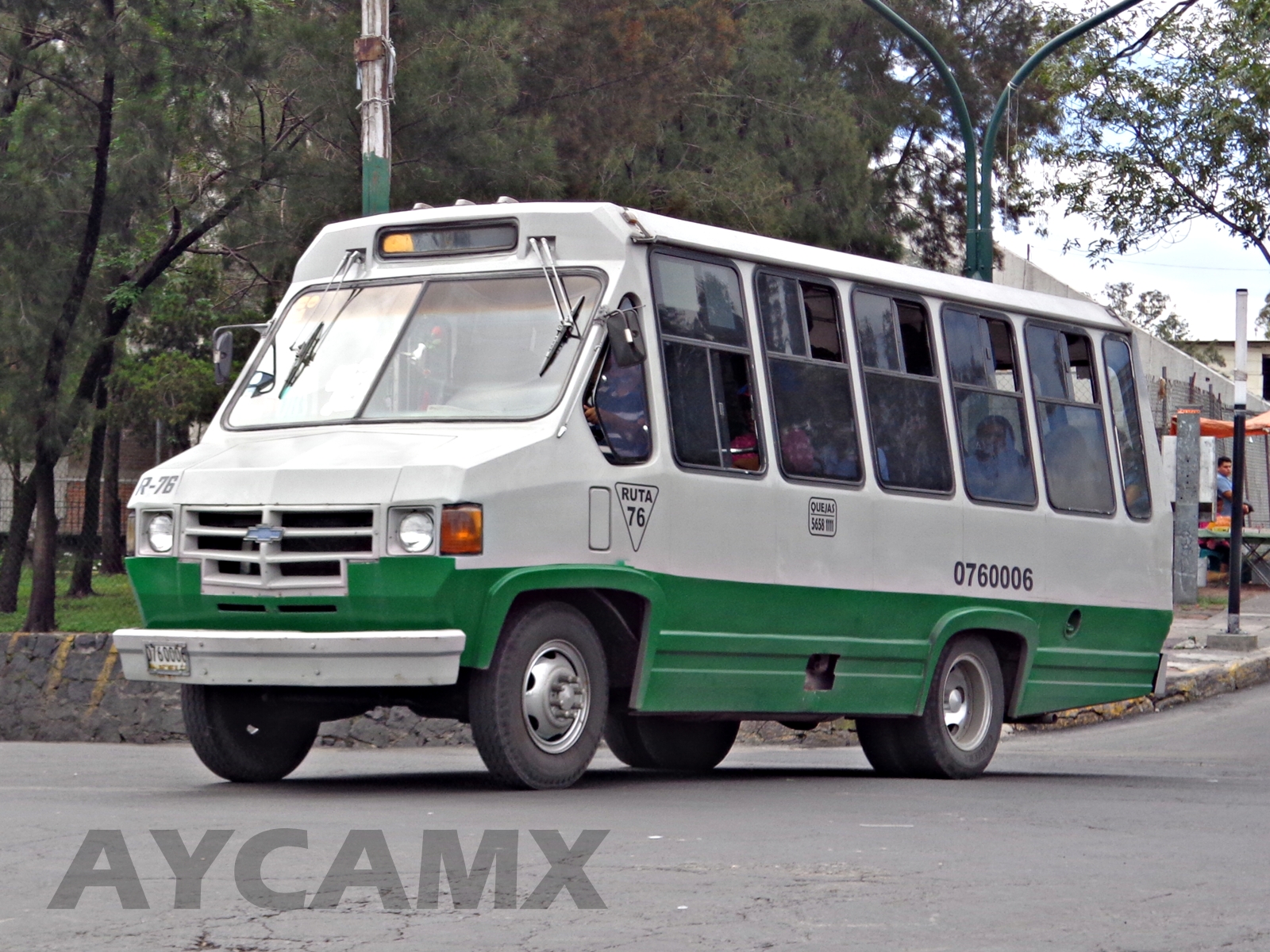 AYCAMX - Autobuses y Camiones México : Camiones Ciudad de México 258 ...