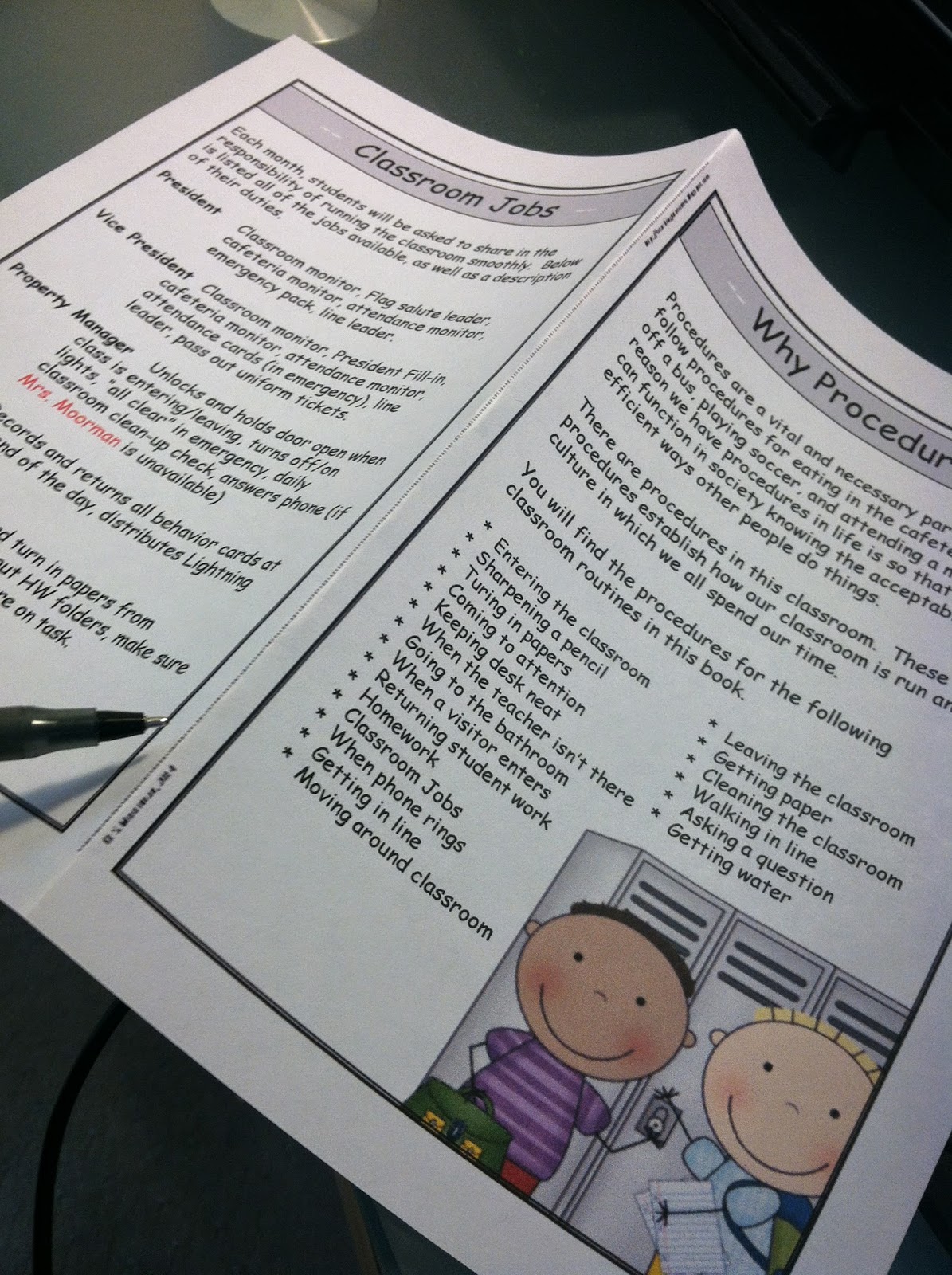 Classroom Procedures are a MUST! | Teaching in Room 6