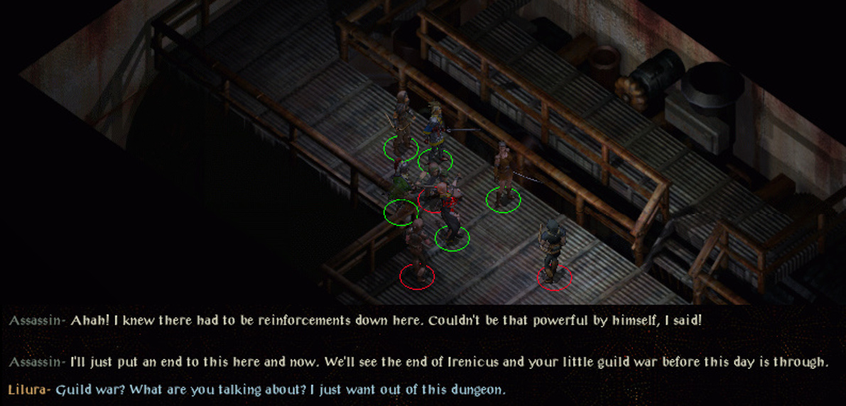 Best cRPGs: Irenicus Dungeon Level 2, Baldur's Gate 2