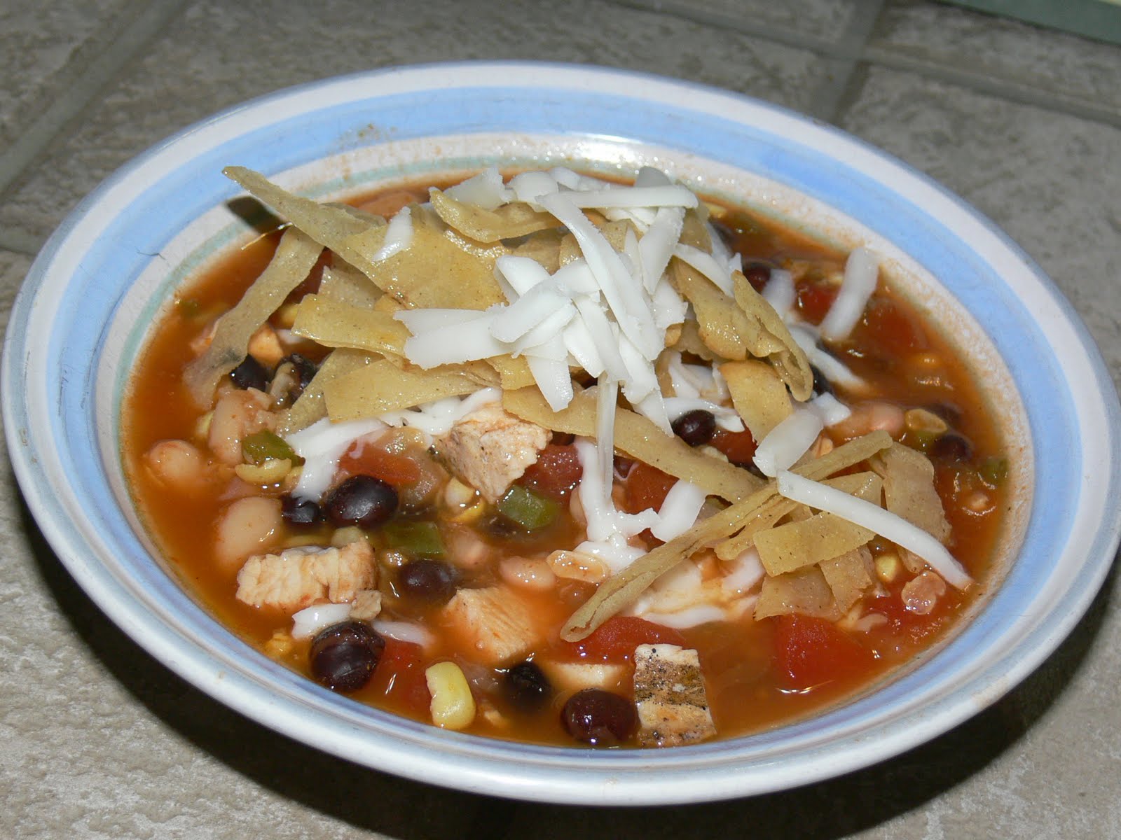 In the Kitchen with Jenny: Southwestern Chicken Soup