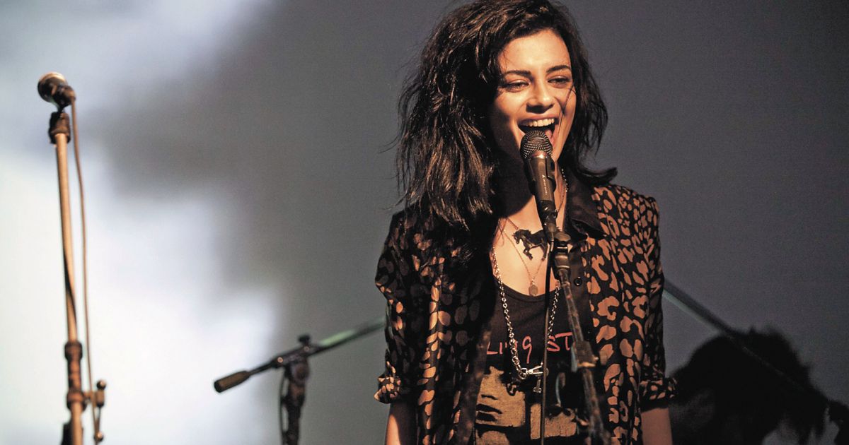 Israeli pop star Ninette Tayeb