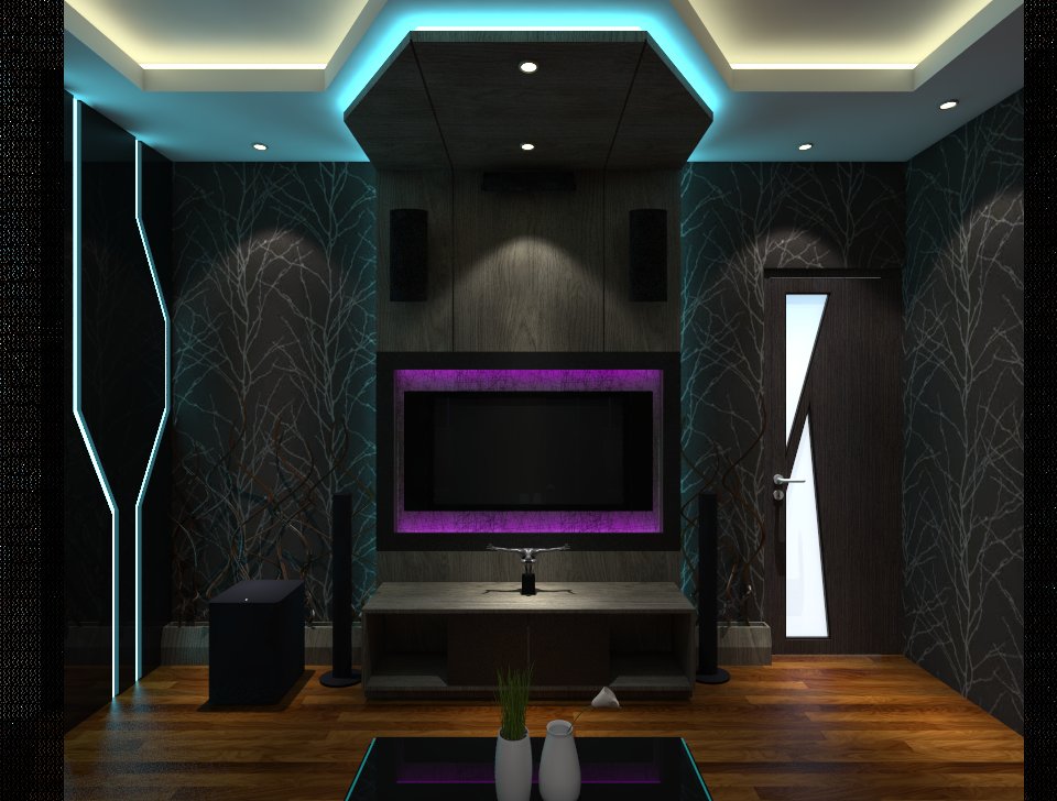 Karaoke Room Design - Surabaya - Srengenge