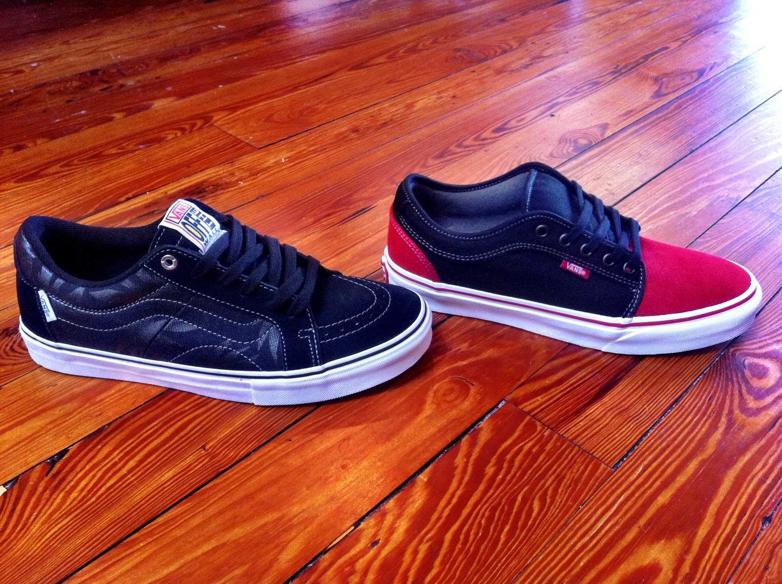 RELIEF SKATE SUPPLY: NEW VANS AV NATIVE AND CHUKKA LOW