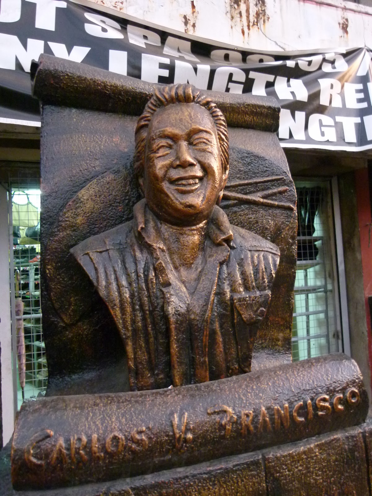 THE ART ATTACK OF ANGONO RIZAL - Lakwatserong Tsinelas