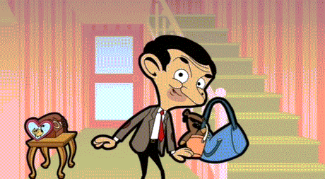 Mister Bean 1 - Cia dos Gifs