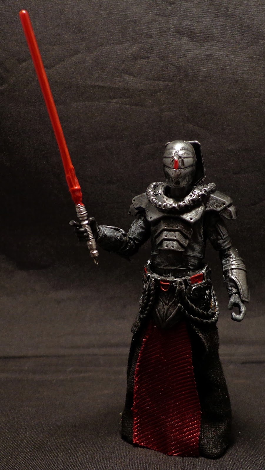 Stronox Custom Figures: Star Wars Darth Jadus