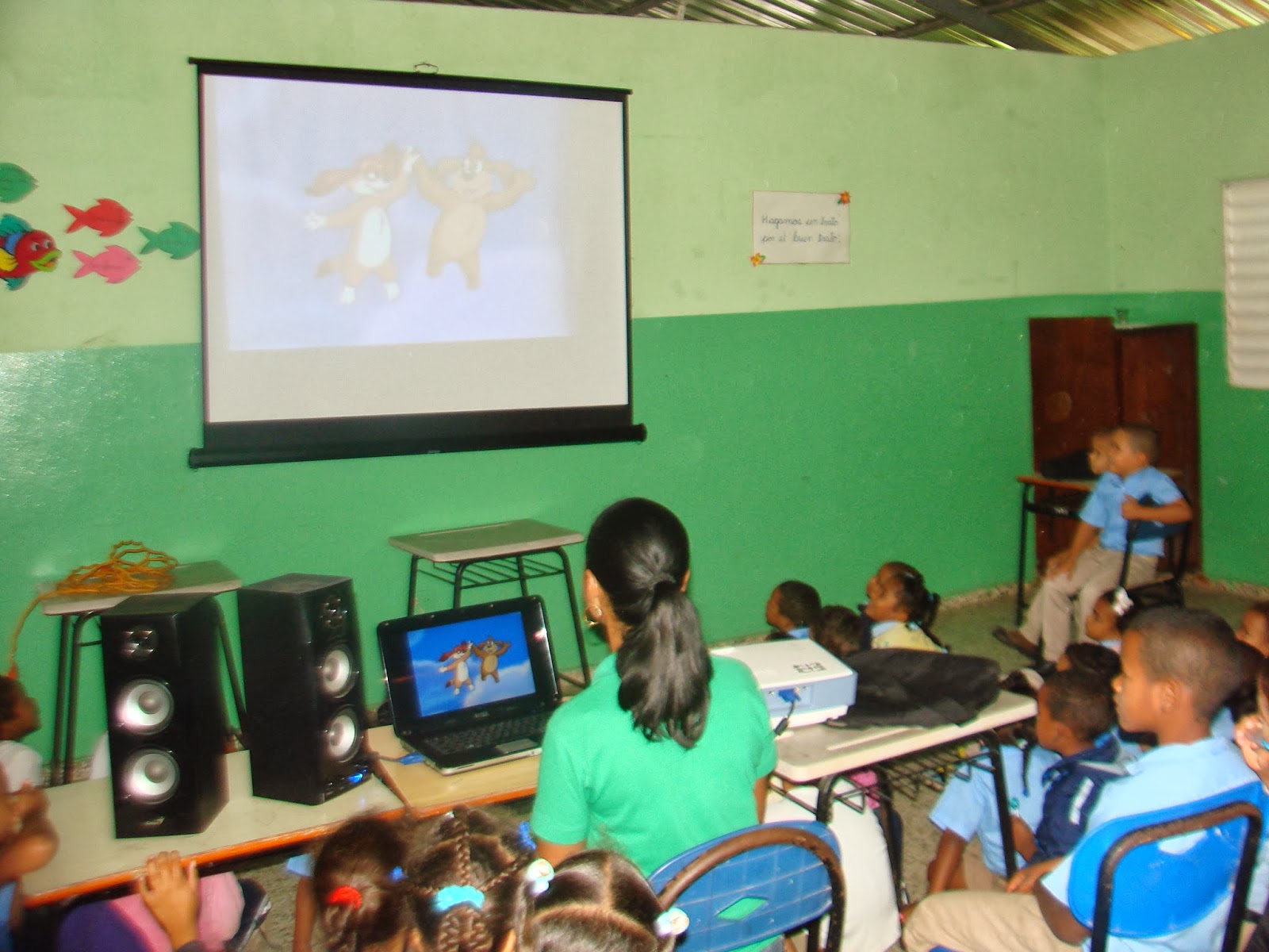 Conociendo el nivel inicial: EL PROYECTOR UN BUEN APOYO PARA ENSEÑAR EN ...