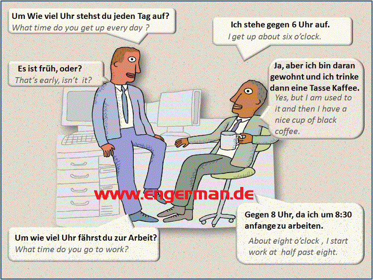 German Conversations and Dialogues Part 7 « L E A R N G E R M A N