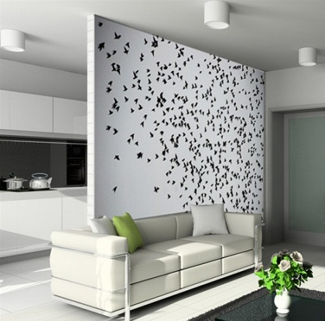 Dekorasyon Fuarı: Evinize Duvar Sticker Modelleriyle Renk Katın