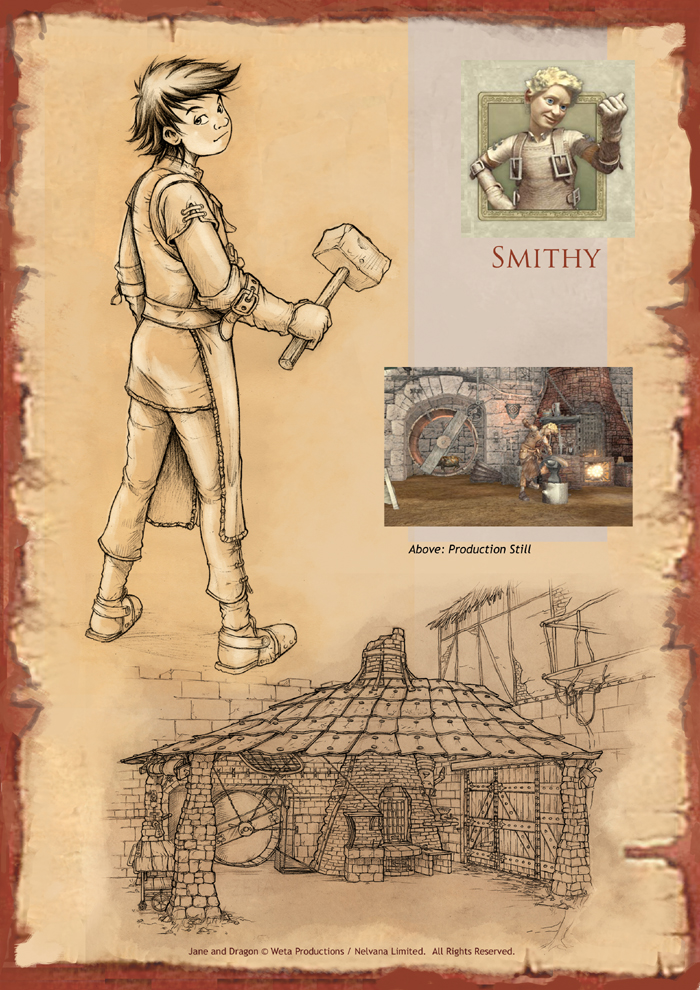 k.artoonarts: Conceptual works for Jane and the Dragon (animated tv series)