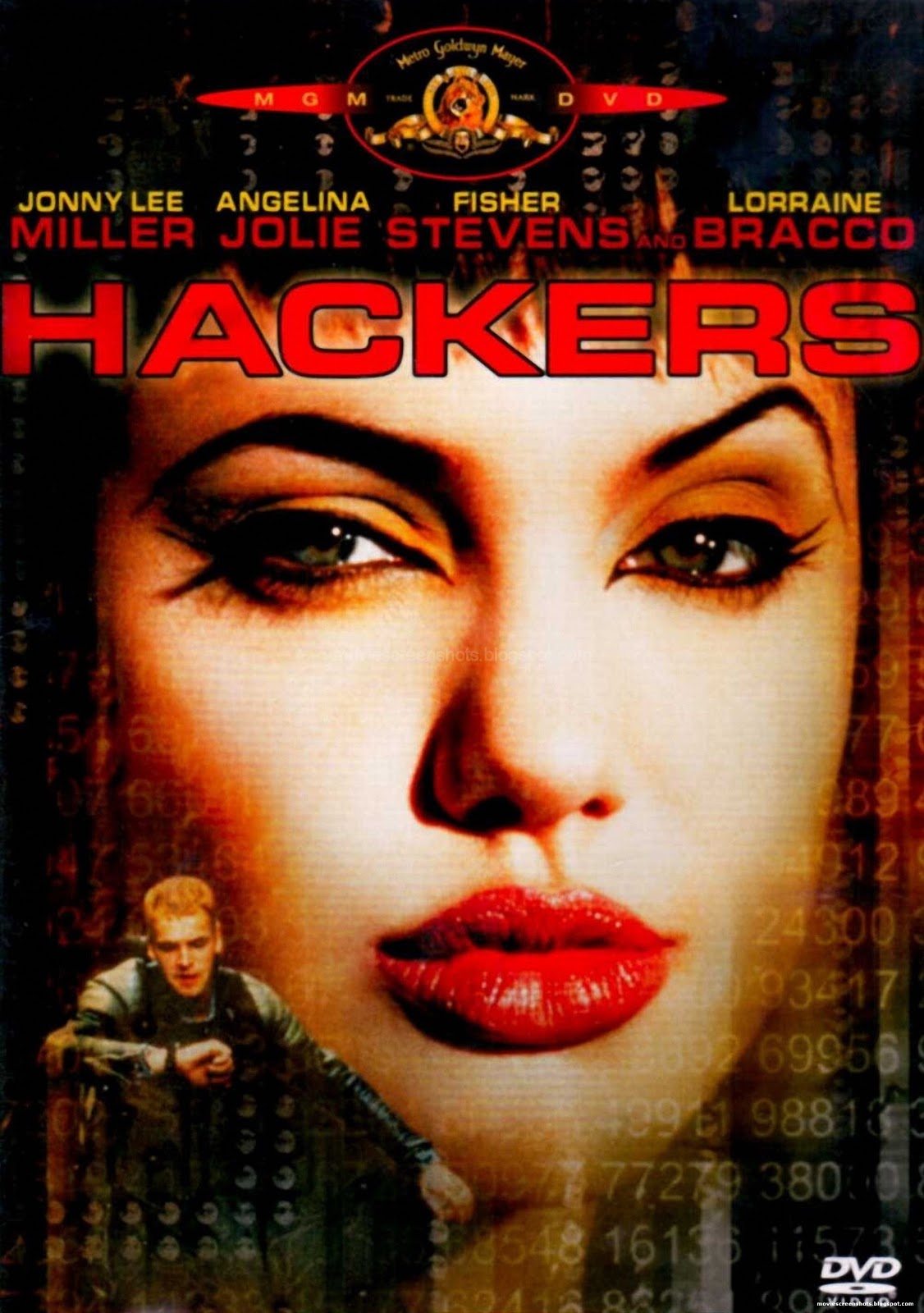 MONDO BIZARRO: Honest DVD Cover Art: Hackers (1995)