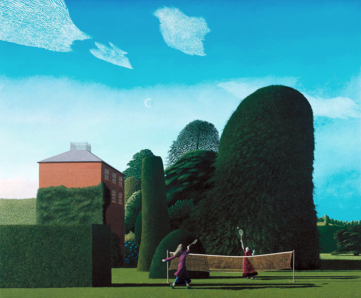 Artist of the day: Artist of the day April 2: David Inshaw, British ...