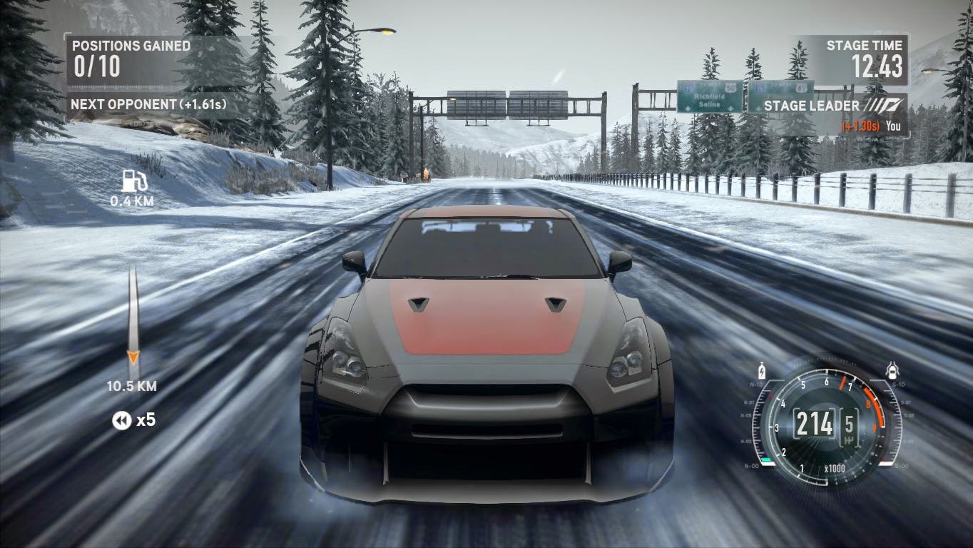 NFS The Run - Nissan GTR | IMB SHOW