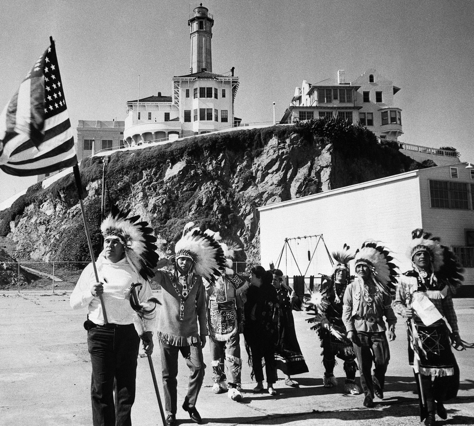 Documentalium: La ocupación de Alcatraz por indígenas americanos de 1969
