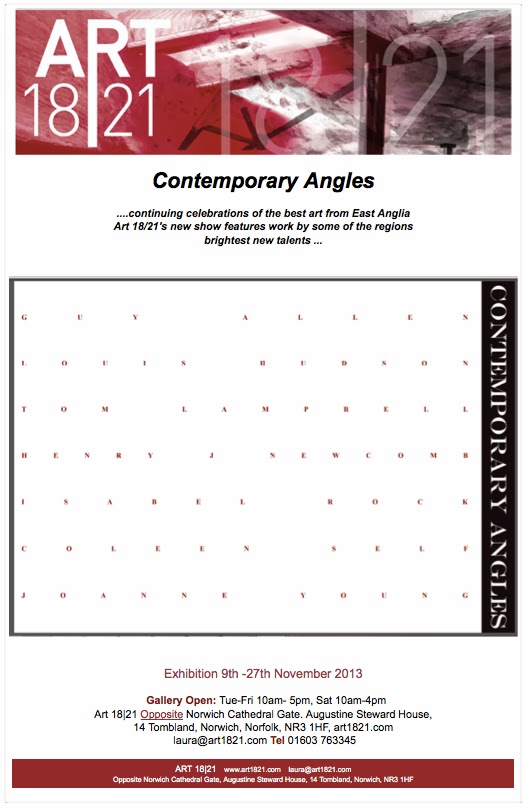 Joanne Young Illustration: Contemporary Angles - Art 18/21 group exhibition