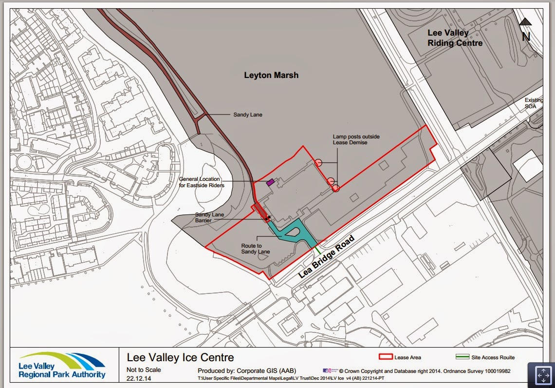 Lea Valley Federation: February 2015