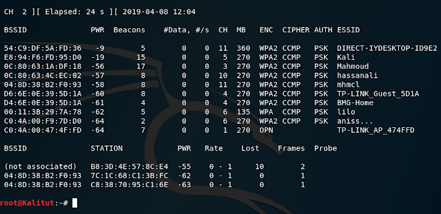 what is Handshake and how to capture it in Kali Linux - KaliTut