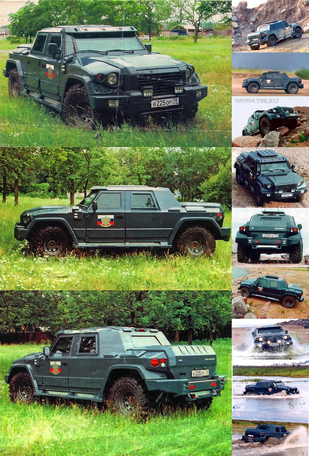 Car photo gallery: T98 Kombat. Russia