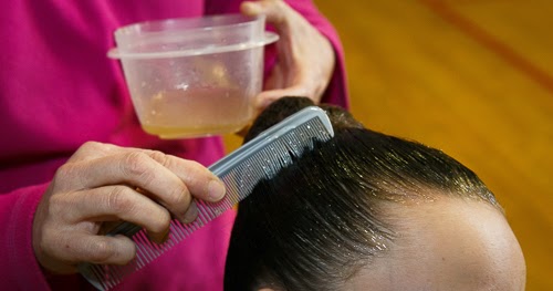 ANA Synchro: How to knox hair for synchronized swimming