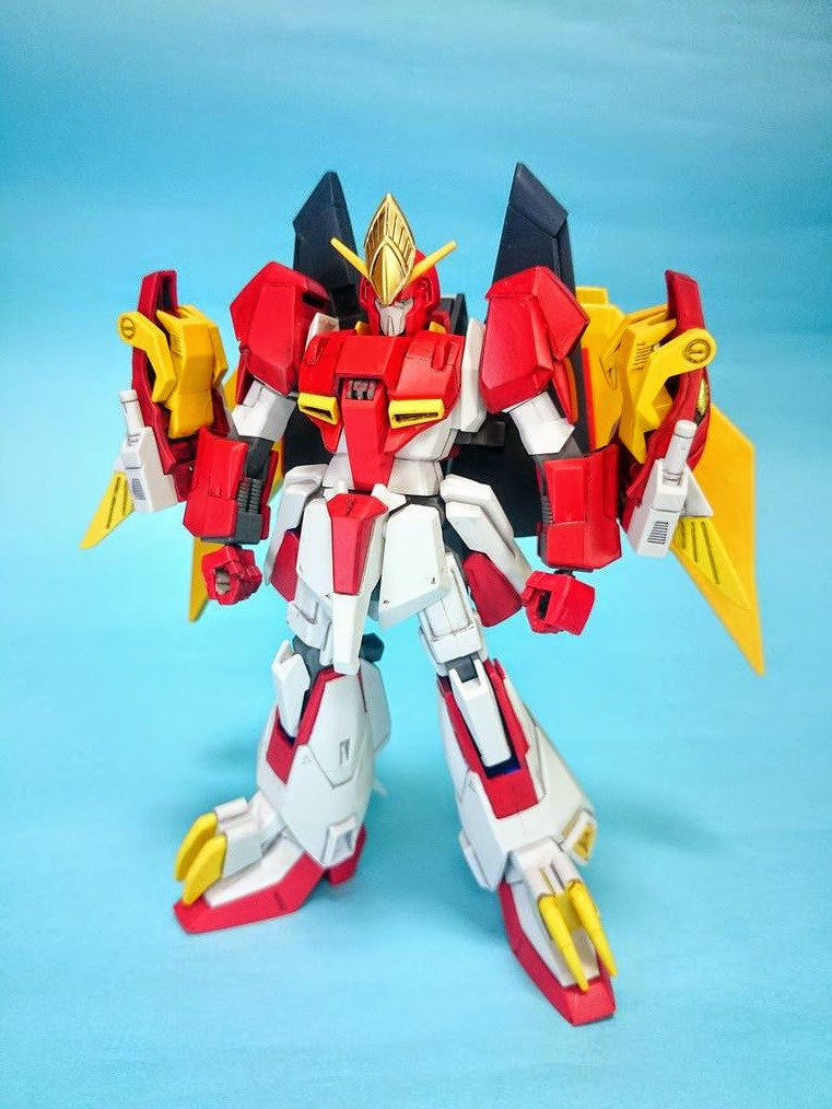 GUNDAM GUY: Gundam Tryon 3 - Custom Build