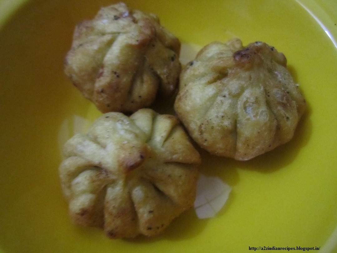 a2zindianrecipes: Fried Modak