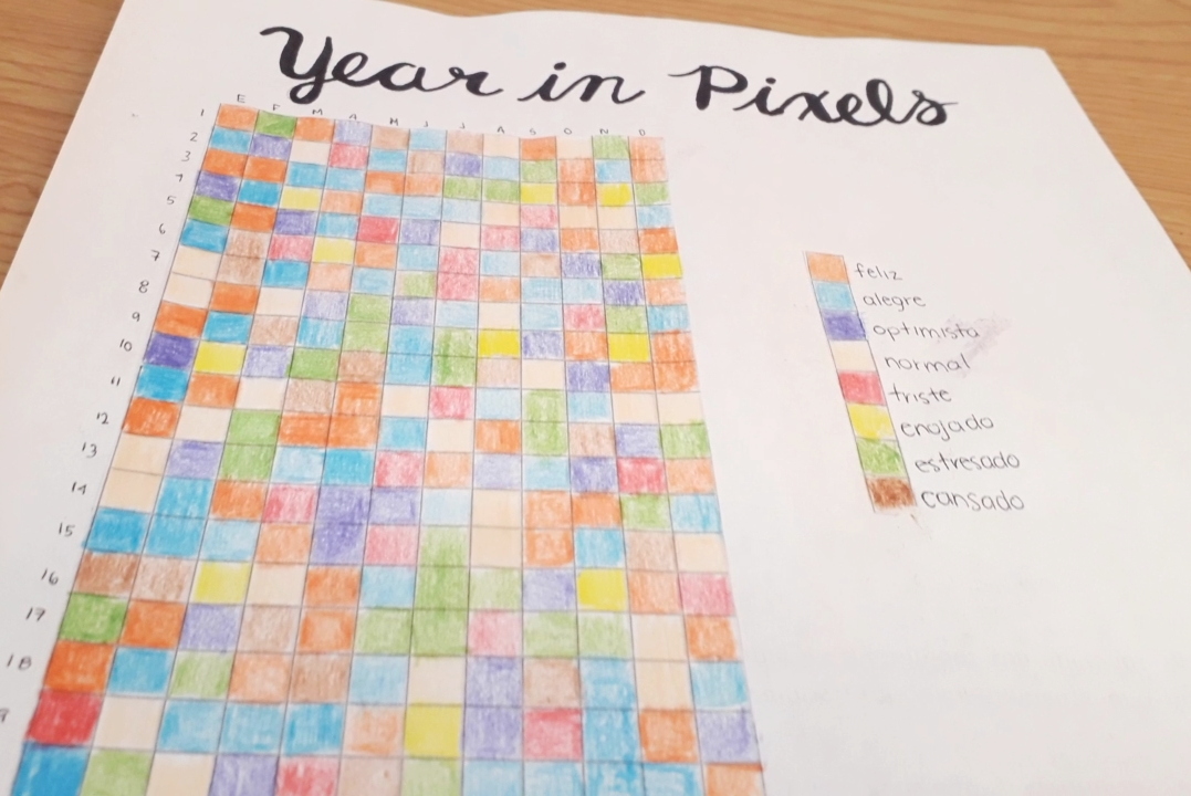 Todo sobre YEAR IN PIXELS ¡Empieza uno YA MISMO!