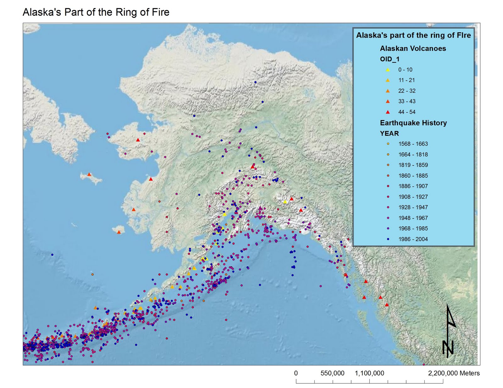 GIS projects: April 2011
