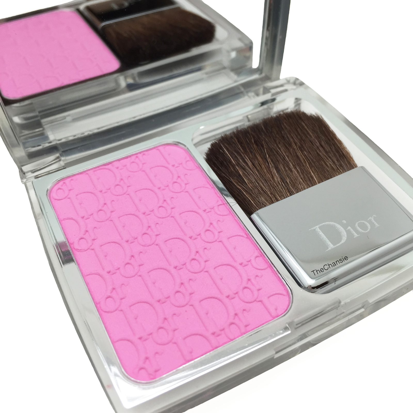 Dior Rosy Glow Awakening Blush - Review & Swatches