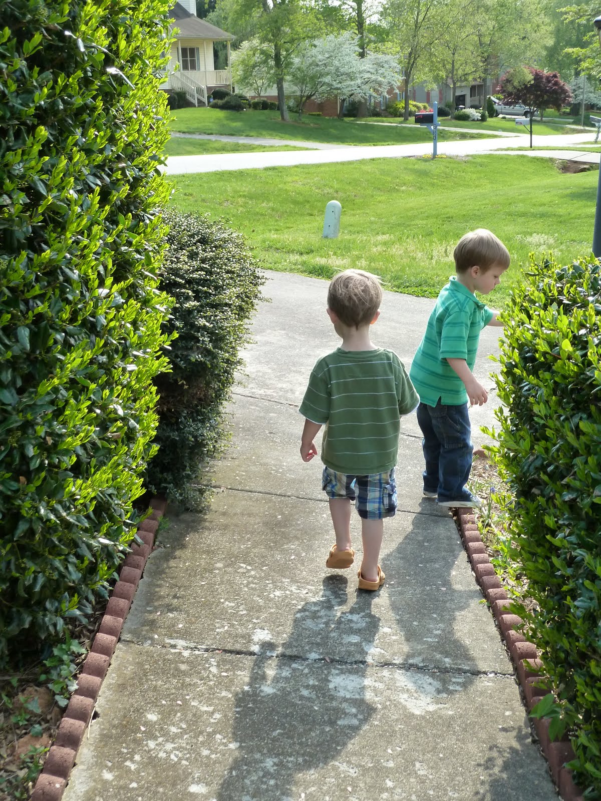 Can You Come Outside to Play?: April 18th- Walk through the Neighborhood