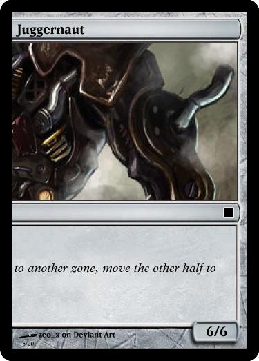 Goblin Artisans: Tesla Design Challenge: Designing Mecha Cards