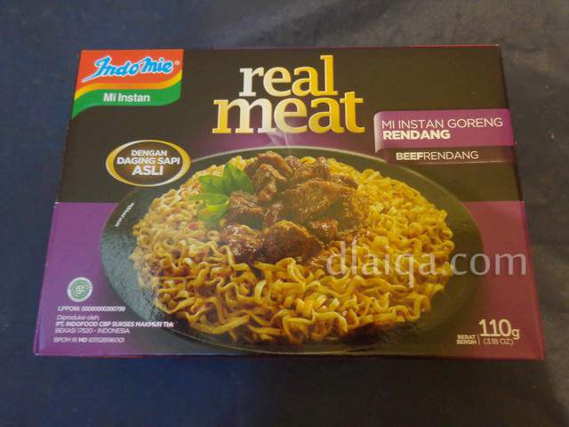d'Laiqa Arena: Indomie Real Meat - Rendang