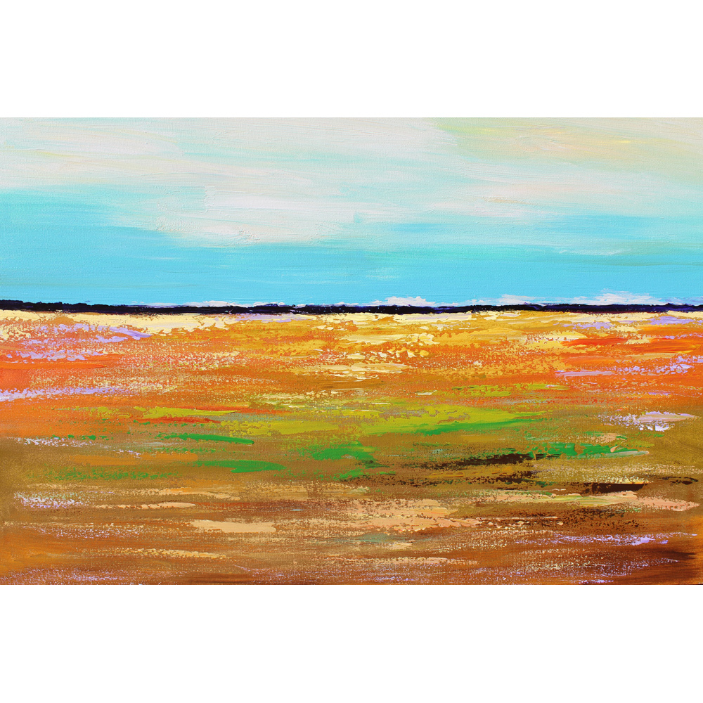 Artist Derek Collins Blog, modern impressionist landscape paintings and ...