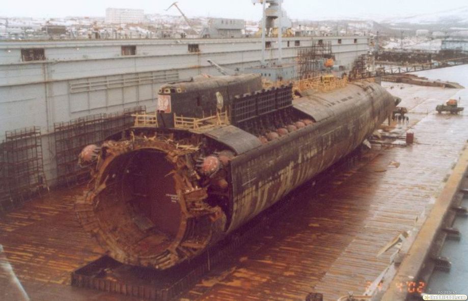 Naval Open Source INTelligence: Fourteen years since Kursk sank ...
