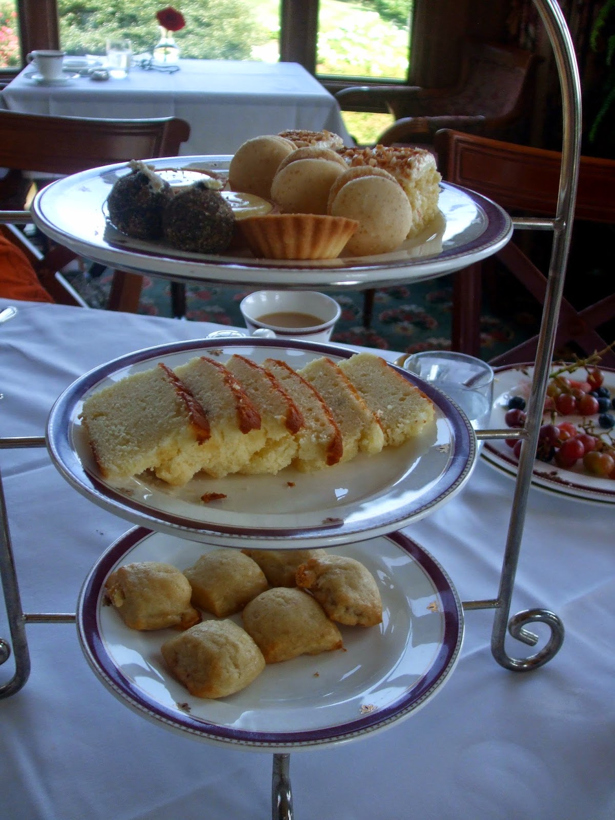Rosemary's Sampler: Balancing Tea Trays!