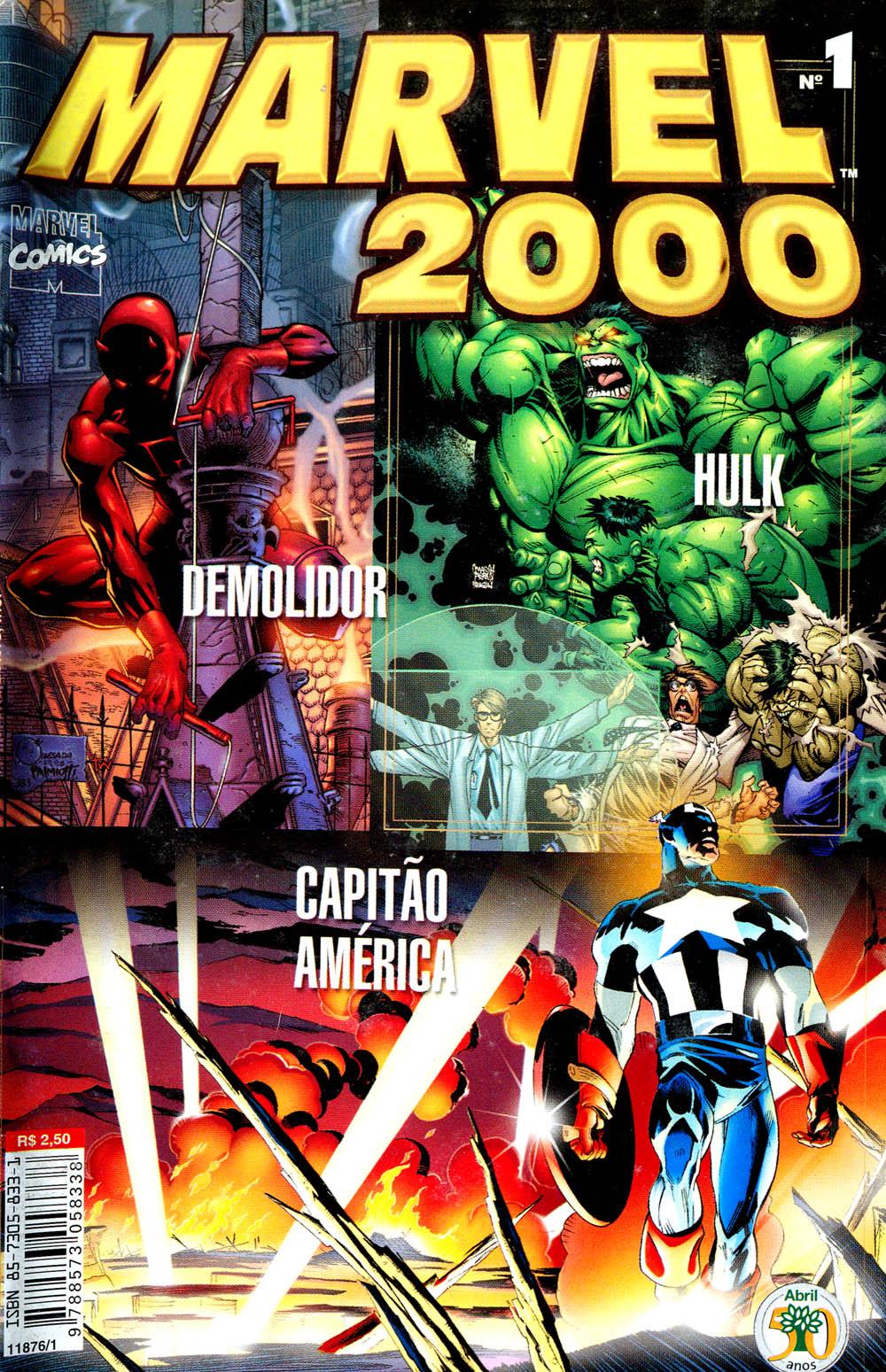 Revolução dos Quadrinhos: Marvel 2000 01