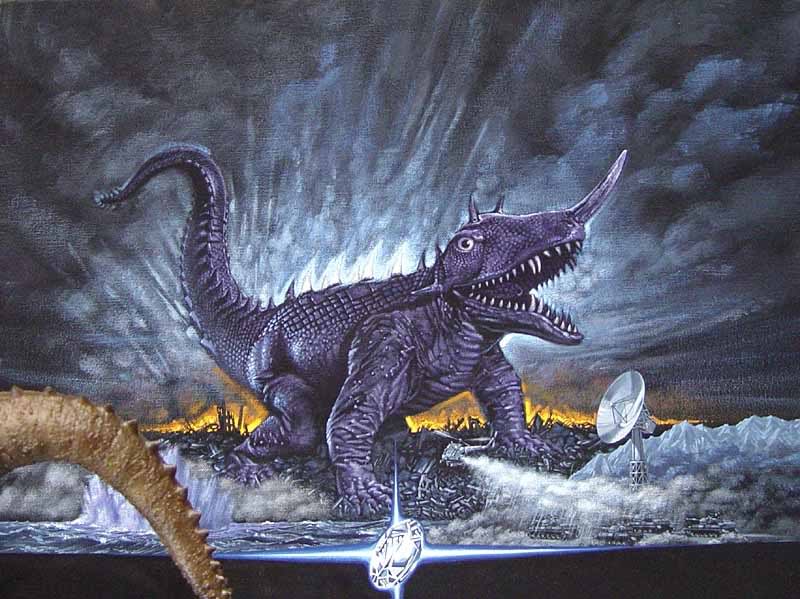 BLOOD WORK: THE 100 GREATEST KAIJU