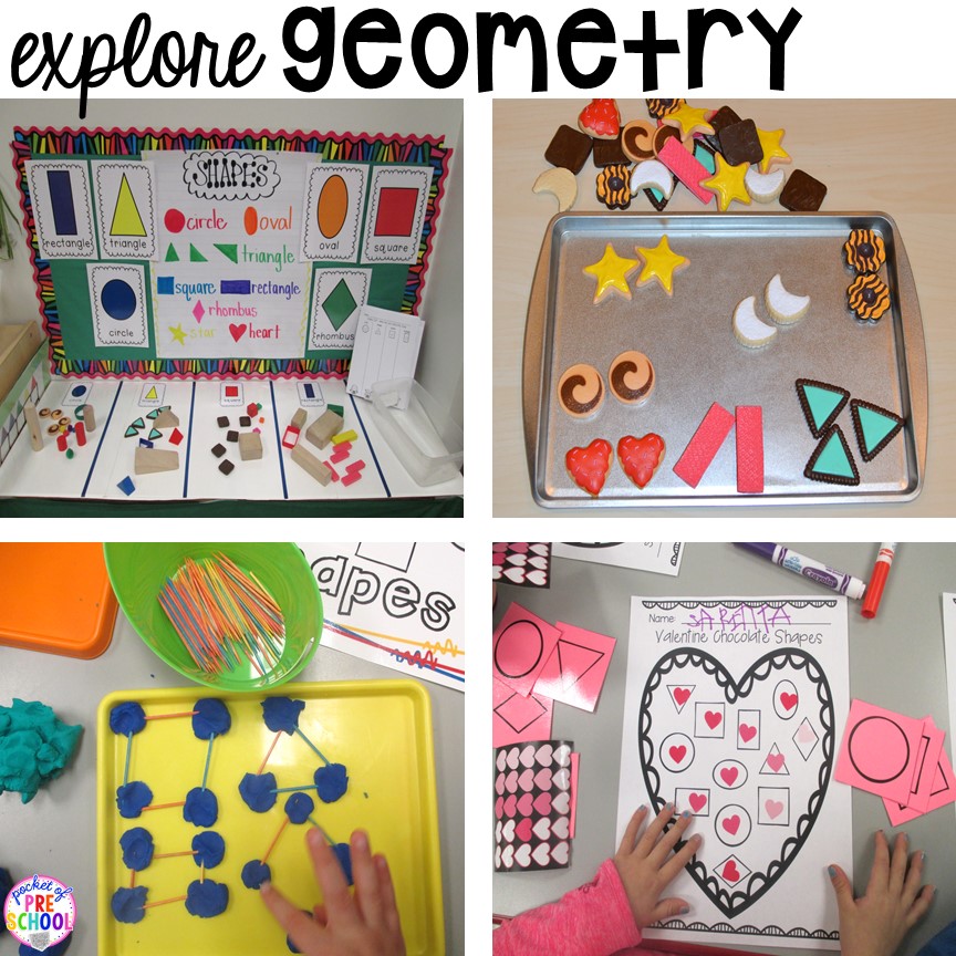 How to Set Up the Math Center in an Early Childhood Classroom - Pocket ...