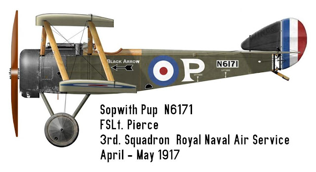 AirWarSoc blog: Plane of the Week: Sopwith Pup