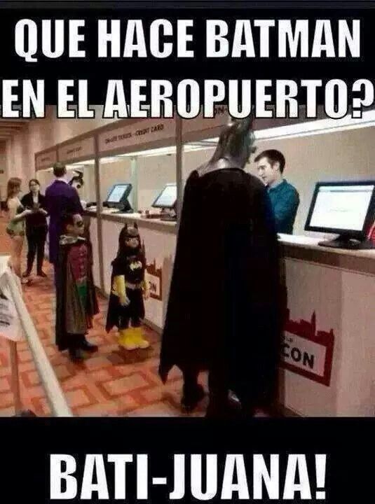 risas y mas risas: chistes de batman