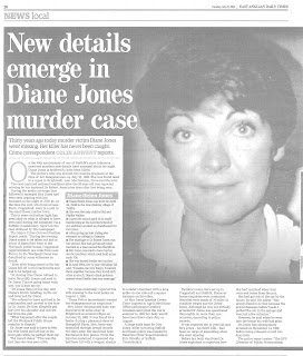Estate Agents Ipswich: 30 years since murder victim, Diane Jones, went ...