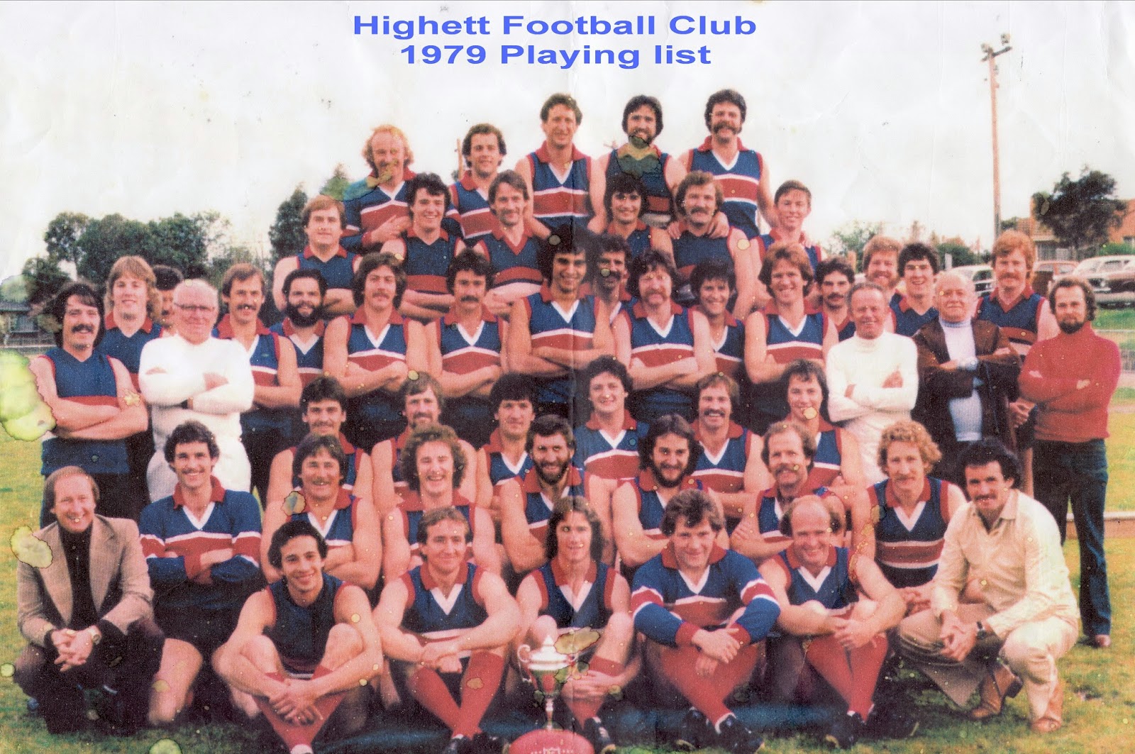 HIGHETT FOOTBALL CLUB HISTORICAL PHOTOS & MEMORABILIA