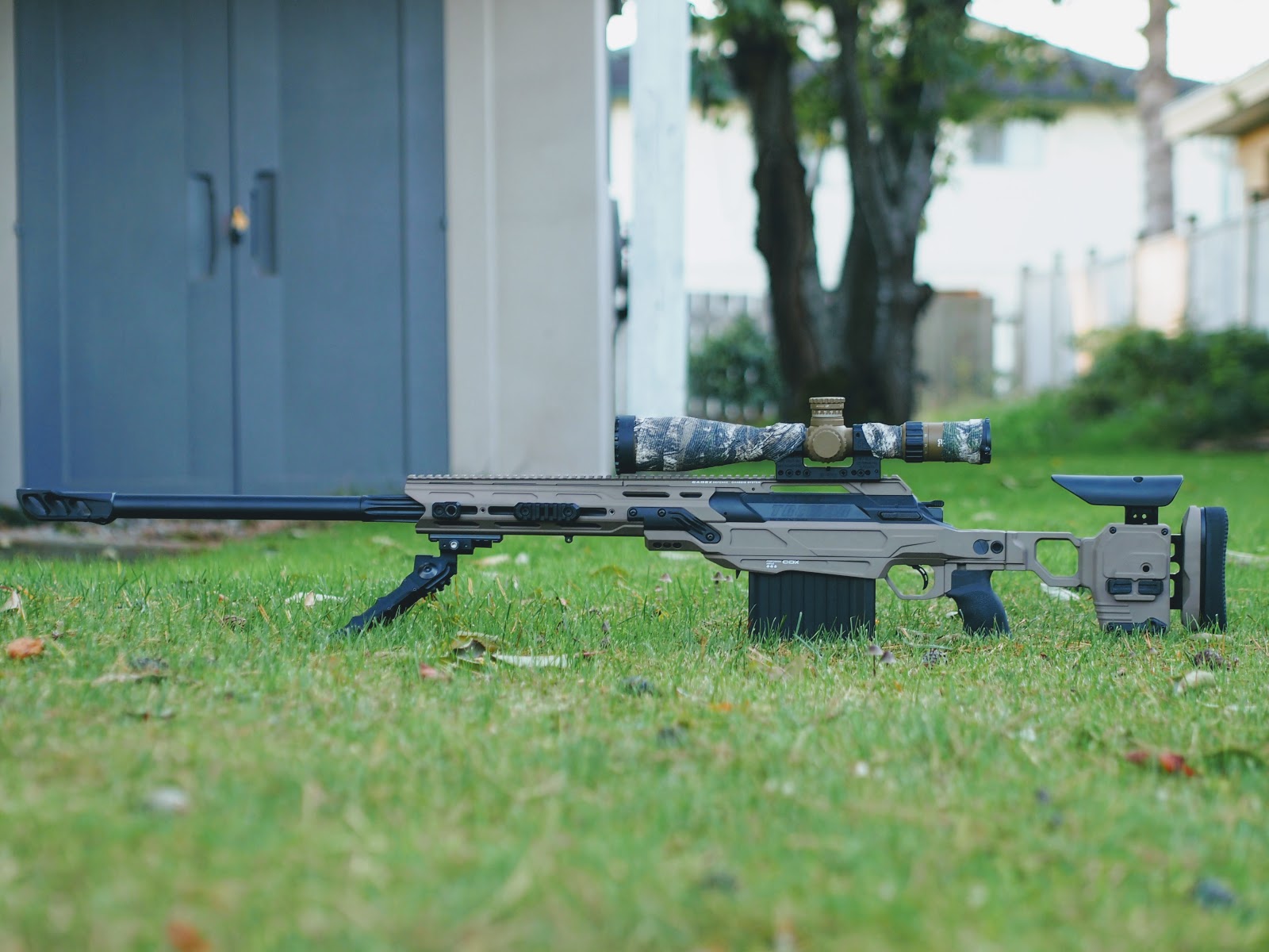 Cadex CDX-50 TREMOR unboxing and quick photo shoot > Bolt Action Rifles ...