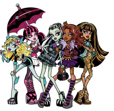 AMIGAS MONSTERS: NOVIDADES!!!!!