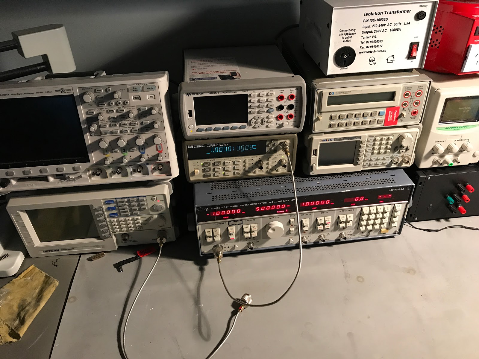 Musings of a WAHZ: Rohde & Schwarz SWP.339.0010.02 Synchronizer PLL ...