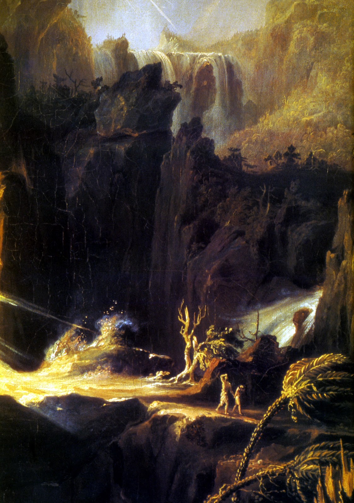 The Reichenbach Fall Clue