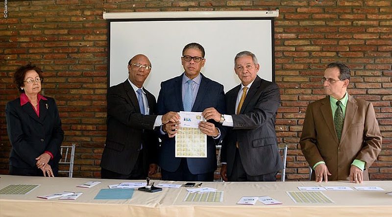 Sellos Dominicanos: Puesta en circulación emisión postal 50 aniversario ...