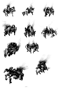 Concept Art - Fall 2011 - MICA: Corey Zimmer - Thumb War